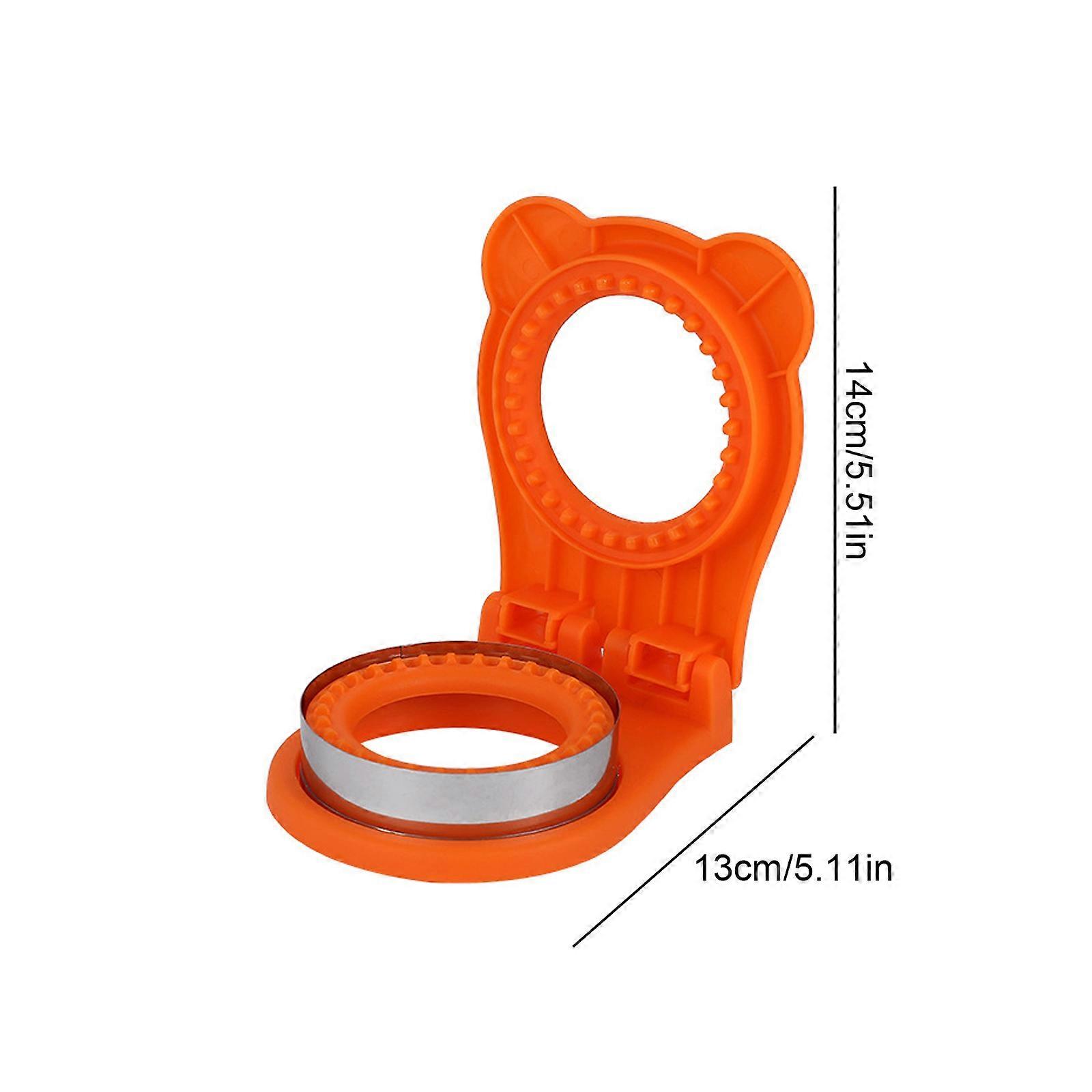 Sandwich Molds Cutter and Sealer, Sandwich Cutters for kids love ...