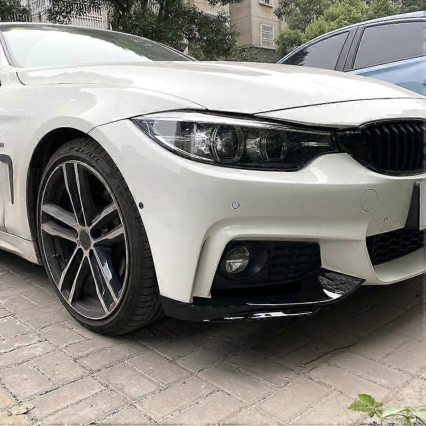 2pcs MP Style Front Bumper Lip Spoiler Splitters For BMW F32 F33 F36 4 ...