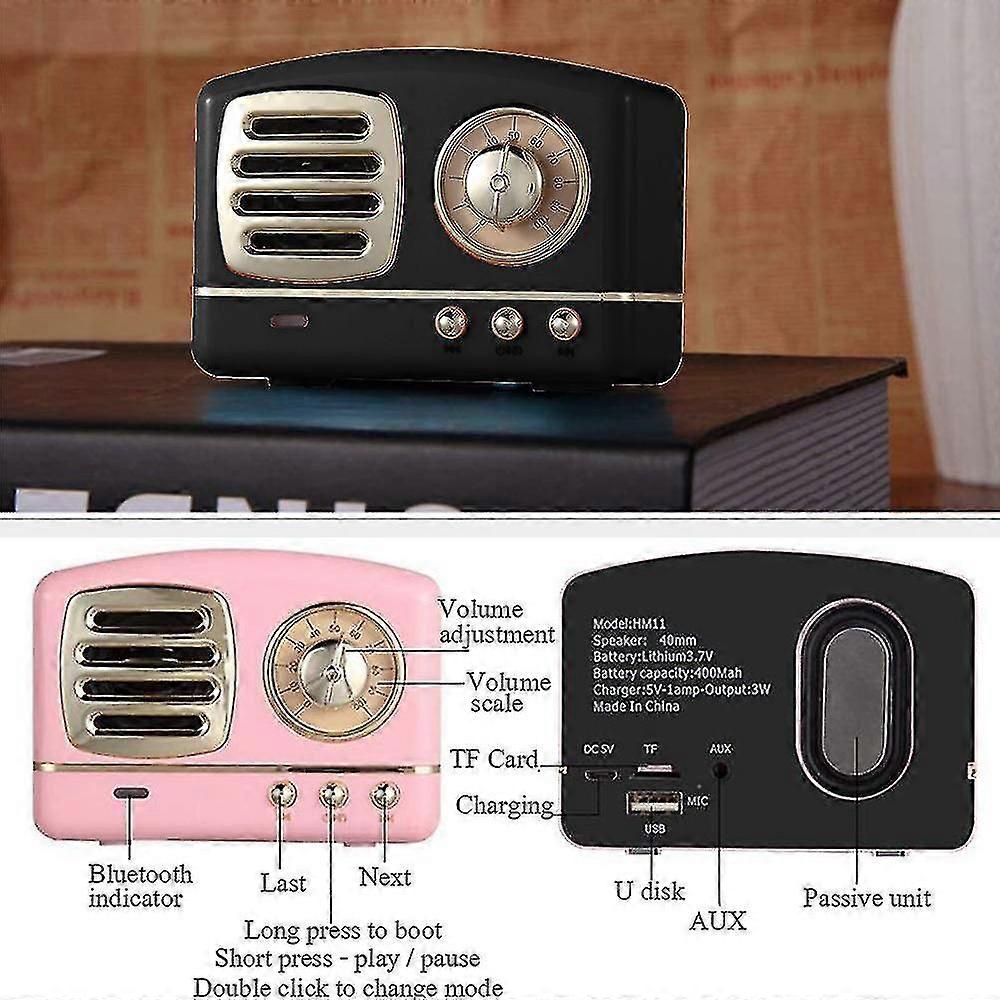 Good Quality Portable Battery Radio Retro With Bluetooth Speaker, Gils ...
