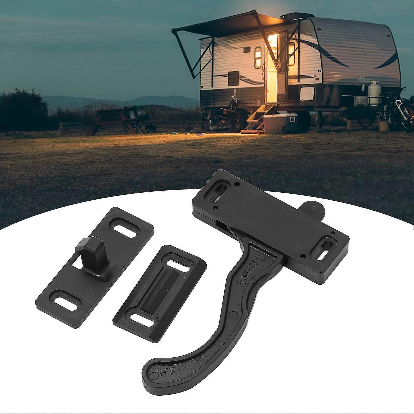 RV Screen Door Latch Kit Right Hand Handle Simple Installation Robust ...