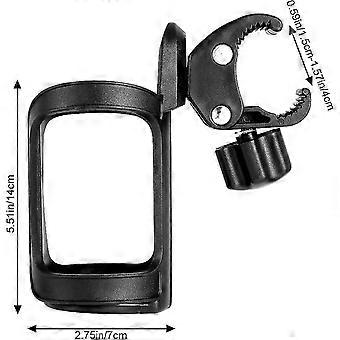 Bike Bottle Cages, 2 Pack 360 Degrees Rotation Drink Water Cup Holder ...