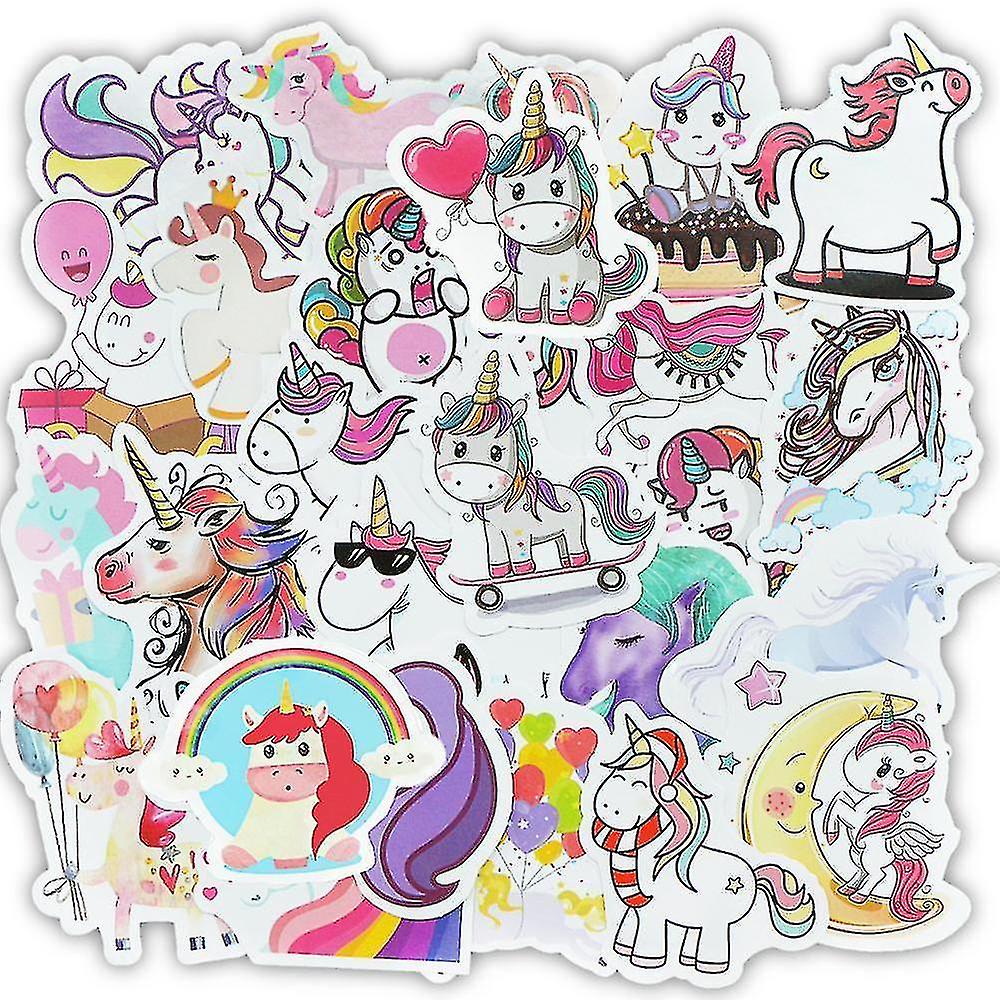 Waterproof Cartoon Animal Design Stickers | Fruugo SE