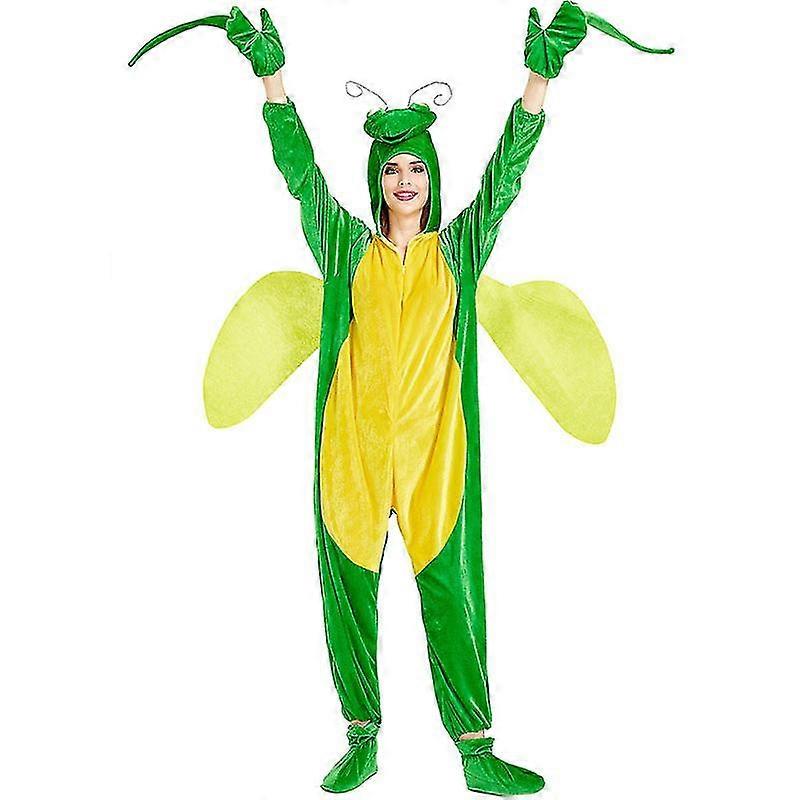 Mantis Costume Animals Cosplay Mantis Stage Costume Halloween Cosplay ...
