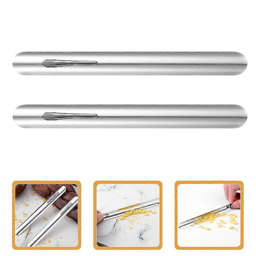2Pcs Crumb Sweeper Restaurant Crumb Cleaner Stainless Steel Crumb ...