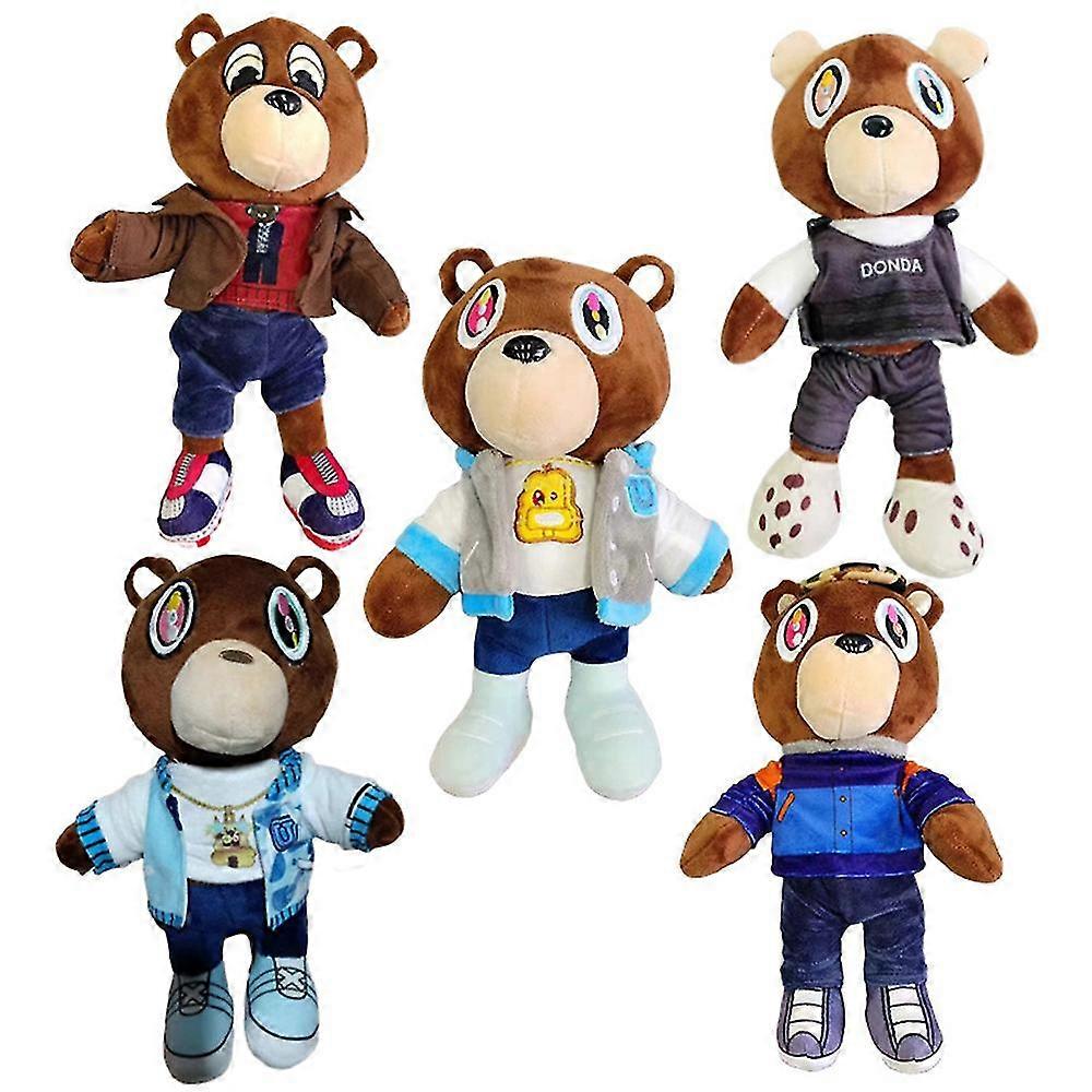 Graduation Plush Kanye West Graduation Bear Plush Doll - Teddy Bear ...