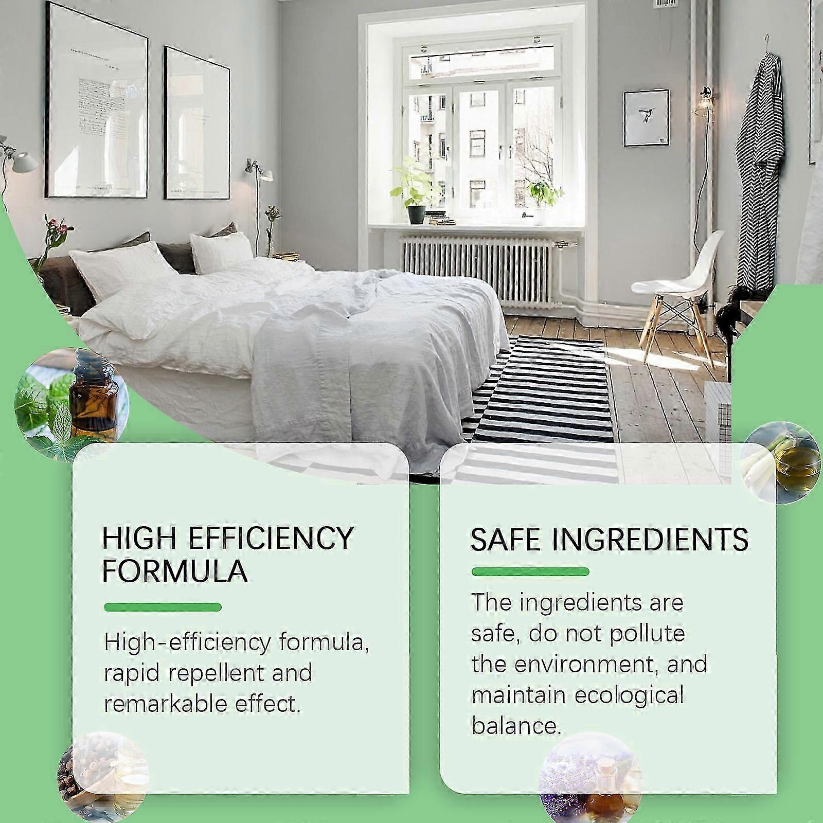 Gecko Repellent, Indoor Dormitory Plant Gecko Repellent Hanging Wall ...