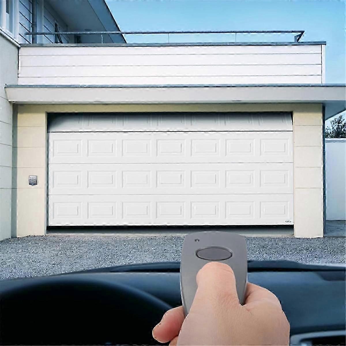 Garage Door Opener, Pack of 2 Garage Door Remote Control 868MHz for ...