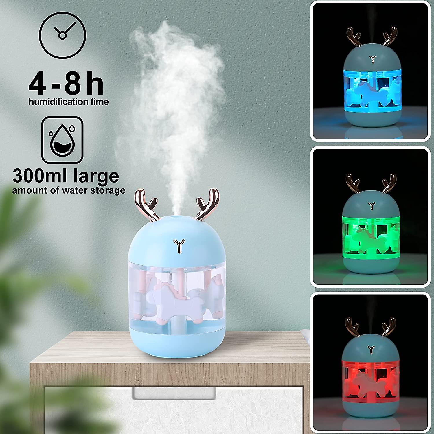 Mini Humidifier Portable Home Humidifier Baby Humidifier Usb Desktop ...