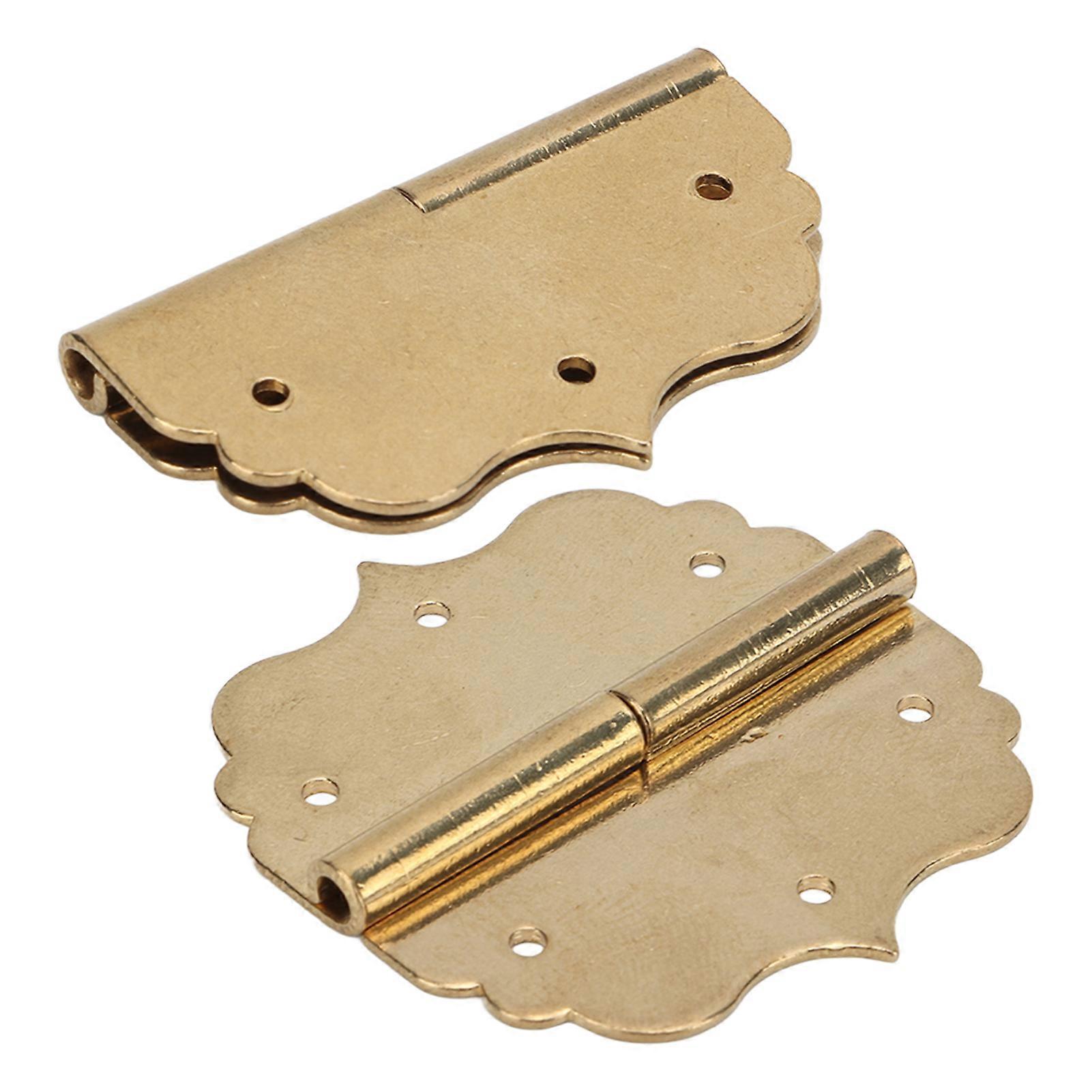 Antique Hinge Exquisite Retro Design Unique Shape Corrosion Resistance ...