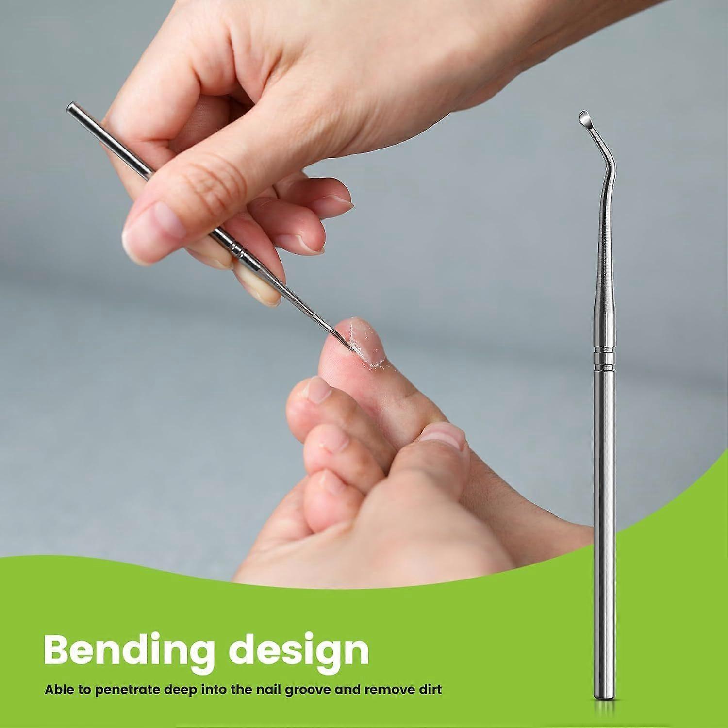 Ingrown Toenail Corrector Set - 50 Pcs Pain-Free Toenail Straightener ...