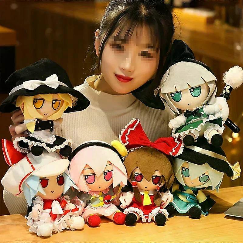 Gaibosi Fumo TouHou Project Plush Toys Reimu Stuffed Dolls Marisa ...