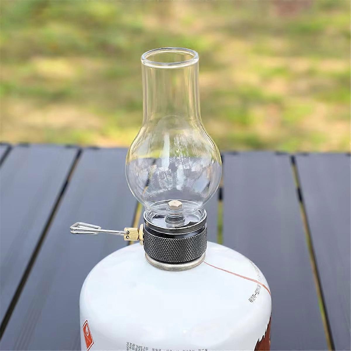 Compact Gas Lamp for Outdoor Camping, Fishing & Picnic - Portable Gas ...