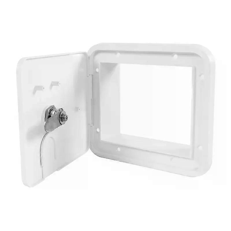 Marine Square Cable Hatch White Safety Square Electric Cable Hatch ...