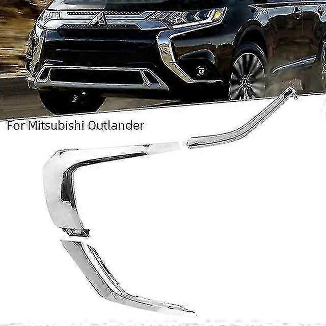 Chrome Front Bumper Moulding Strip Trim Lower Middle Upper LH RH Fog ...