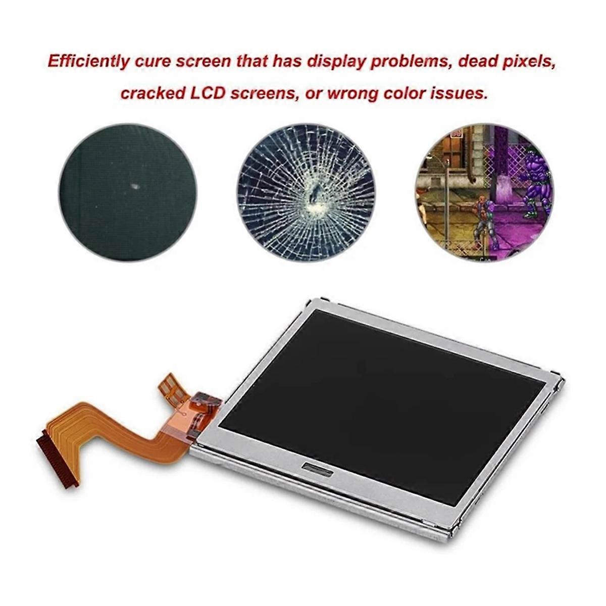 Top Upper LCD Display Screen for Nintend DS Lite NDSL NDS Lite ...