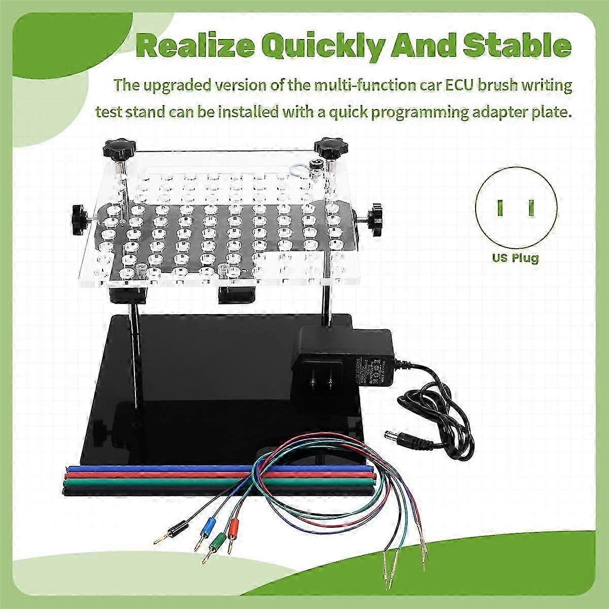 LED BDM Frame Pro with Probes BDM Table suitable for KESS KTAG FGTECH ECU Programmer Chip Tuning ...