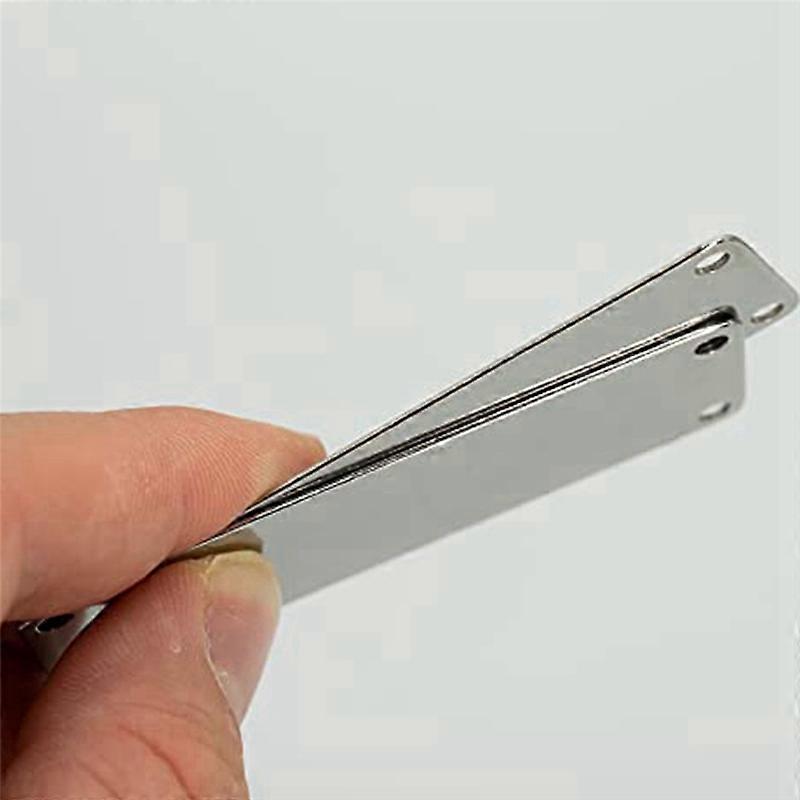 25 Pack Stainless Steel Engraving Blank Tags Rectangle Stamping Blanks ...