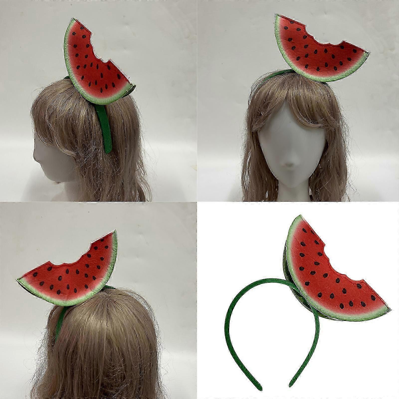 Hawaiian Fruit Theme Watermelon Headband Cosplay Hairband for Summer ...