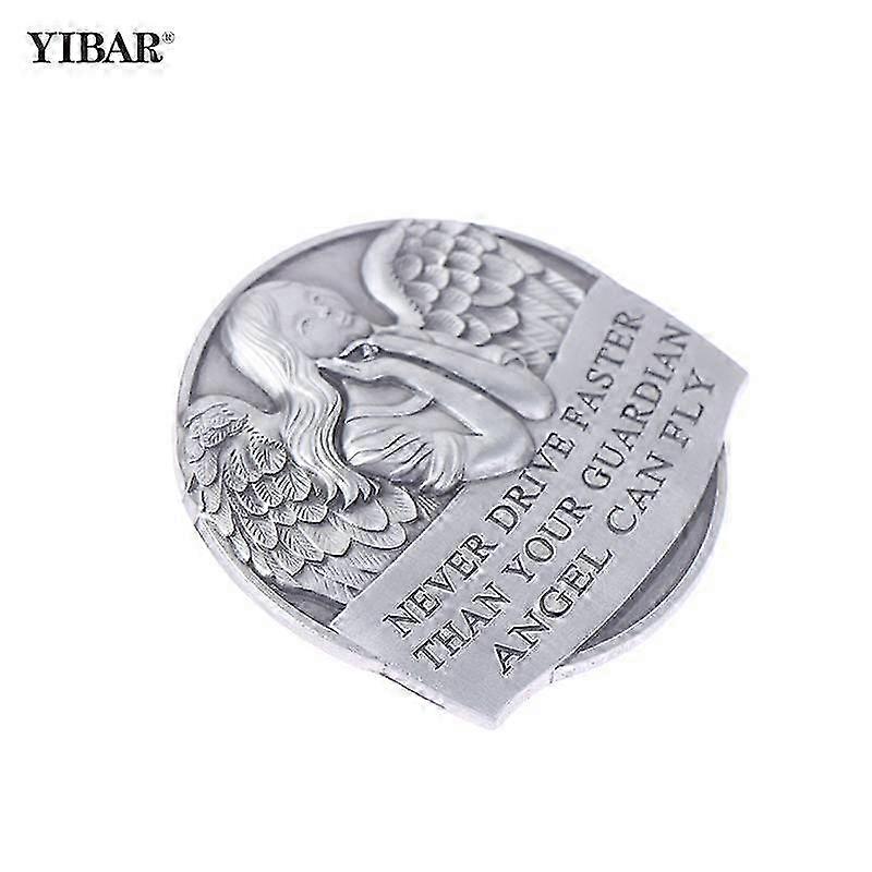 Retro Guardian Angel Safe Driving Auto Visor Clip for New Drivers ...