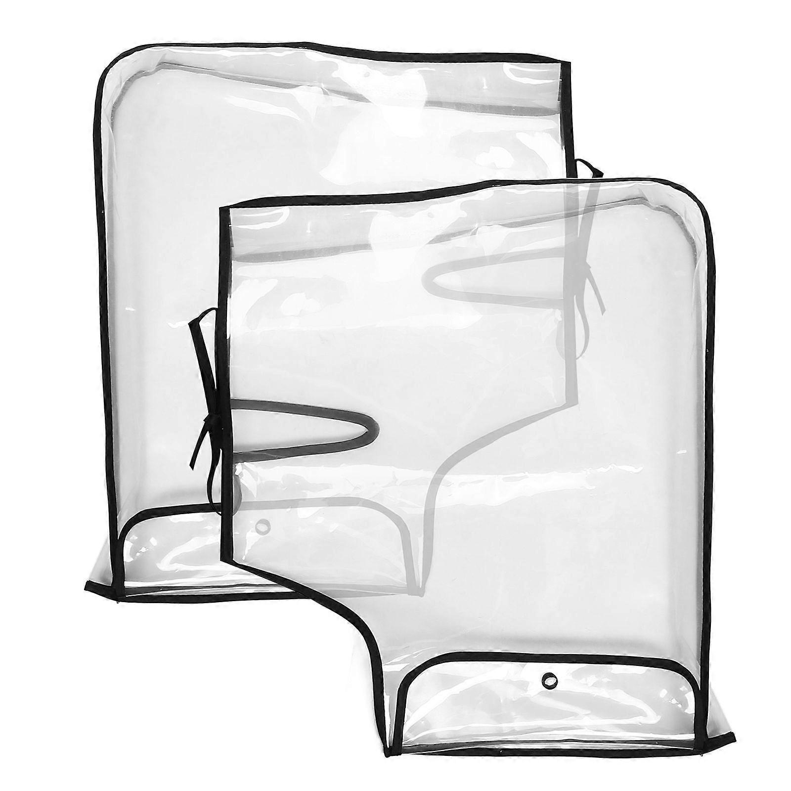 1 Pair Motorcycle Handlebar Gloves Windproof Mittens Hand Warmer ...