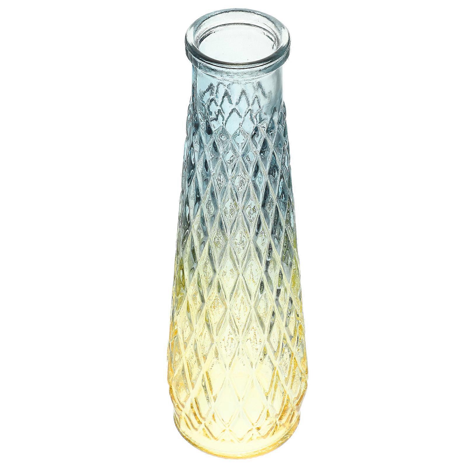 Nordic Style Decorative Glass Vase Assorted Colors Desktop Flower ...