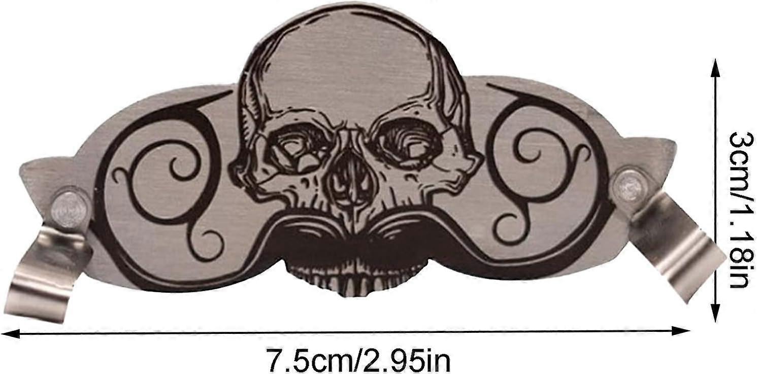 Moustache Guard, Moustache Drink Guard Stainless Steel Moustache Guard ...