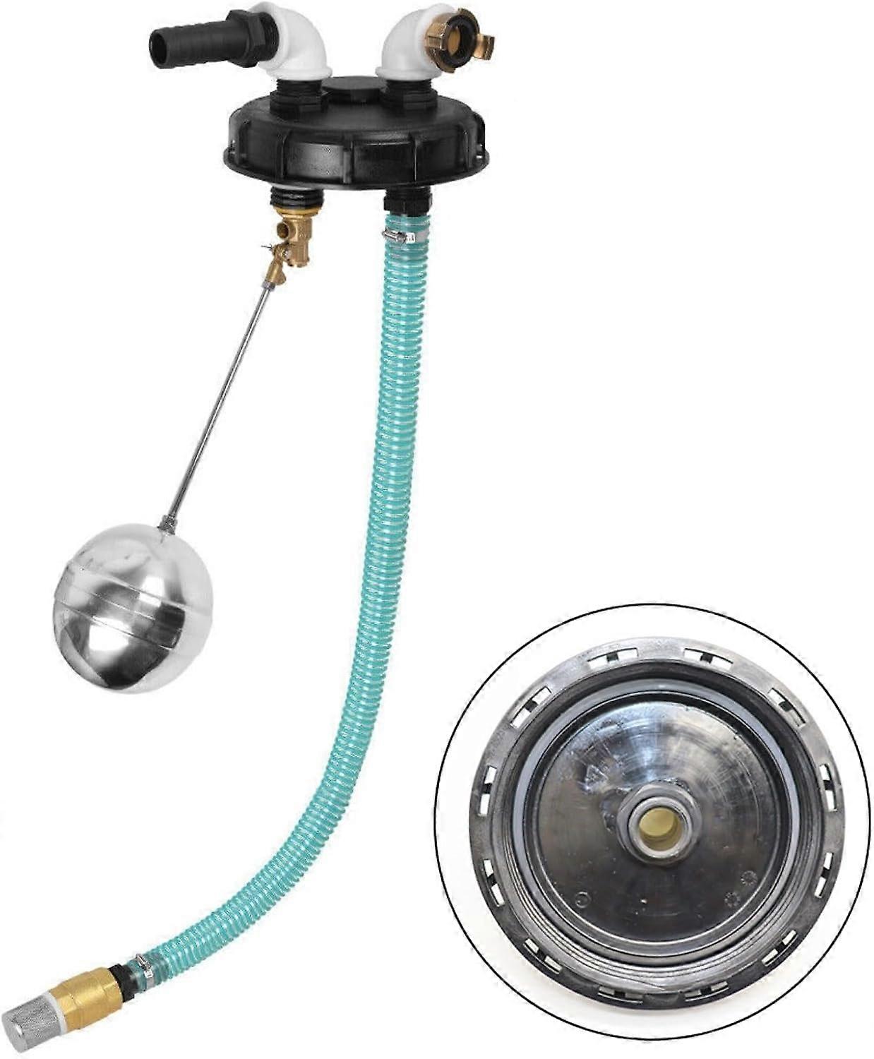 IBC Lid DN 150 With Overfill Protection And Pump Connection For ...