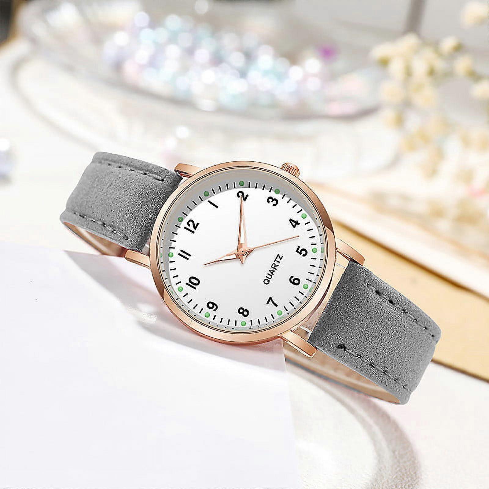 Simple Windup Watch for Men & Women, No Battery Needed, with Numbers ...