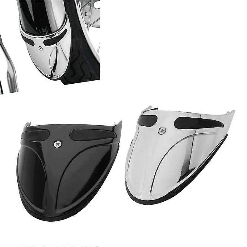 Motorcycle Fender Extension/Tip Mud Flap Trim Narrow for Harley Dyna ...