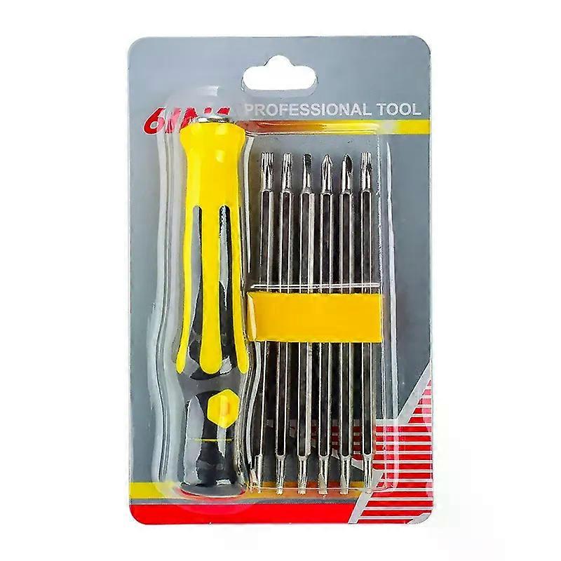7Pcs Special-shaped Magnetic Screwdriver Security Tamper Proof Drill ...