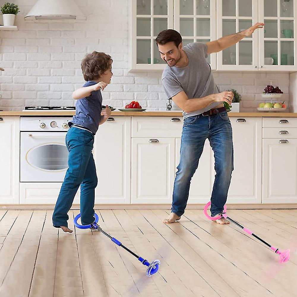 Skip Ball For Kids With Backpack, Foldable Ankle Sports Swing Ball ...