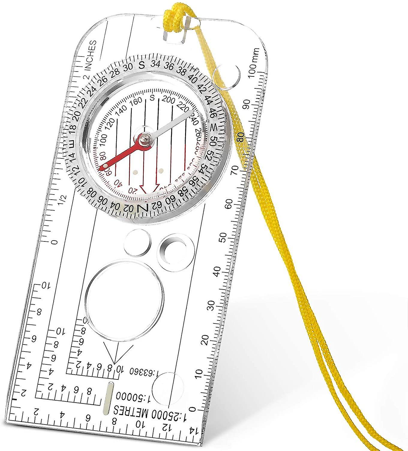 Navigationskompass Scoutkompass Orientering Kompass Lätt ...