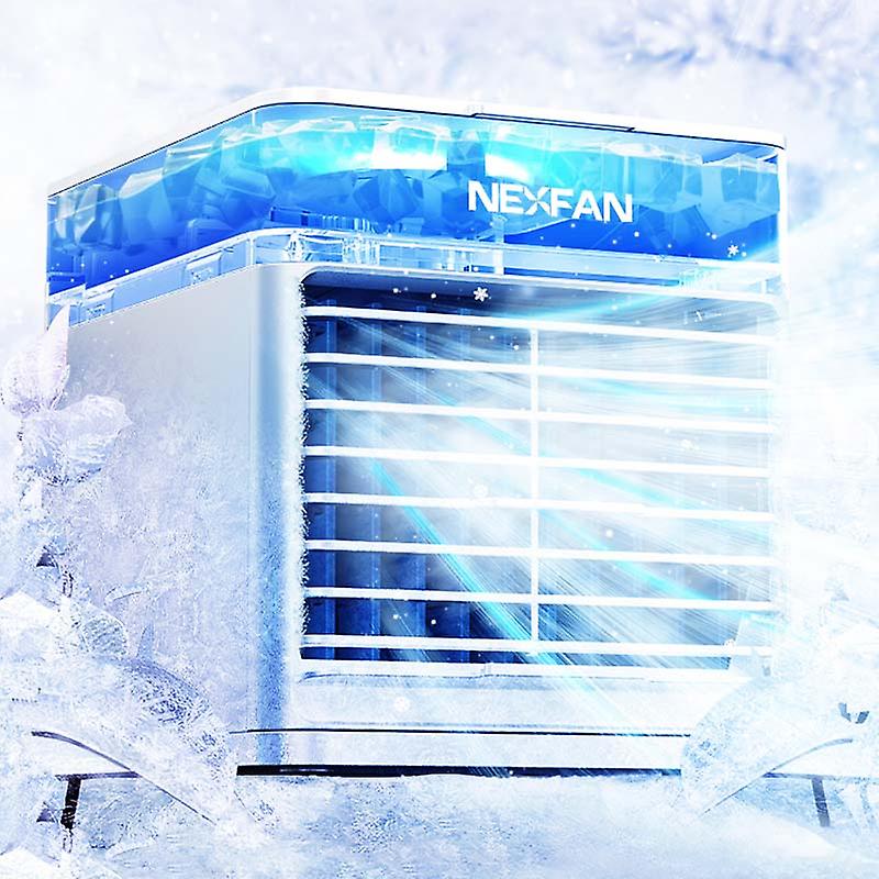 New Portable Ultra Air Cooler Usb Cooling Fan Humidifier 3 Speeds 500ml ...