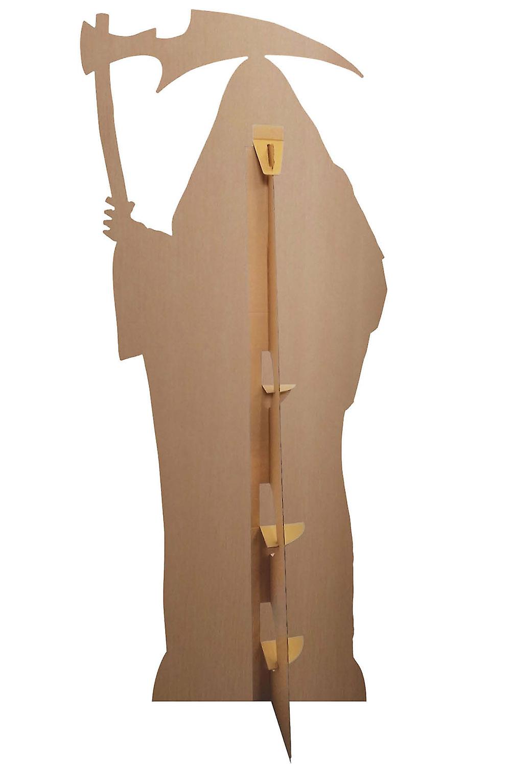 Grim Reaper Lifesize Cardboard Cutout Scary Halloween Standee / Standup ...