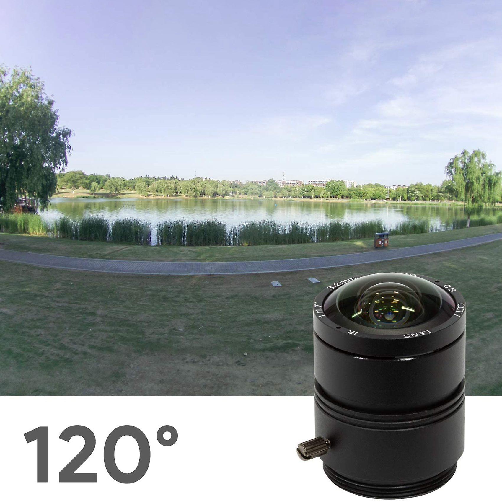 120 Degree Ultra Wide Lens for HQ Camera, 3.2mm Length with Manual ...