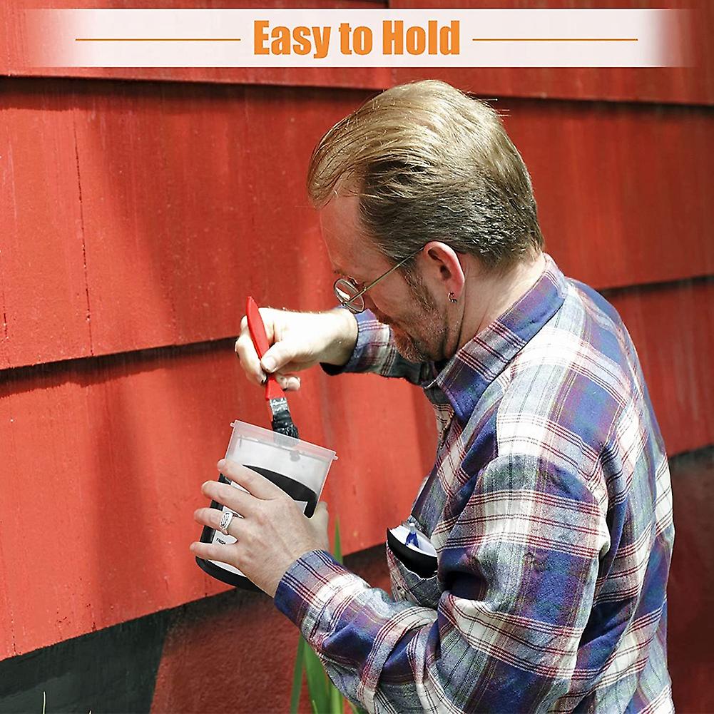 8 Sets Paint Container With Stainless Steel Mixing Ball Touch Up Paint ...