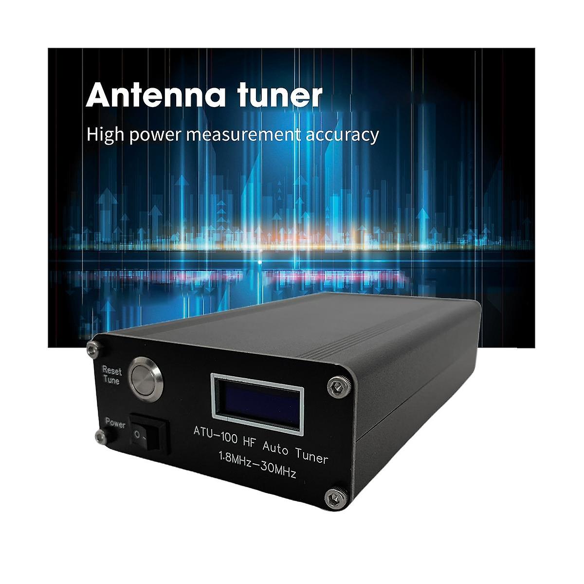 ATU-100 HF Auto Tuner By N7DDC+0.91 OLED V3.1 DIY Automatic Radio ...