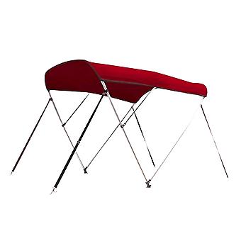 Inflatable Boat Canopy Sun Shade Lightweight Ship Canoeing Bimini Top ...