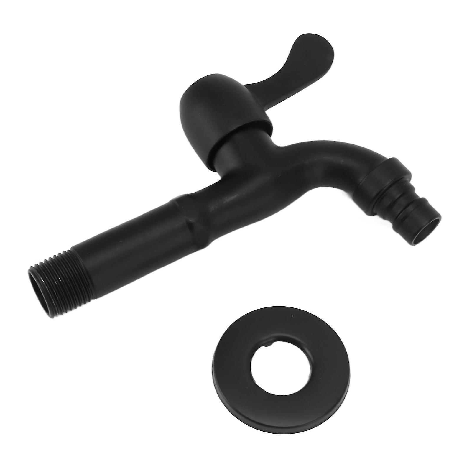 Laundry Tap 304 Stainless Steel G1/2 Caliber Wall Mounted Long Style ...