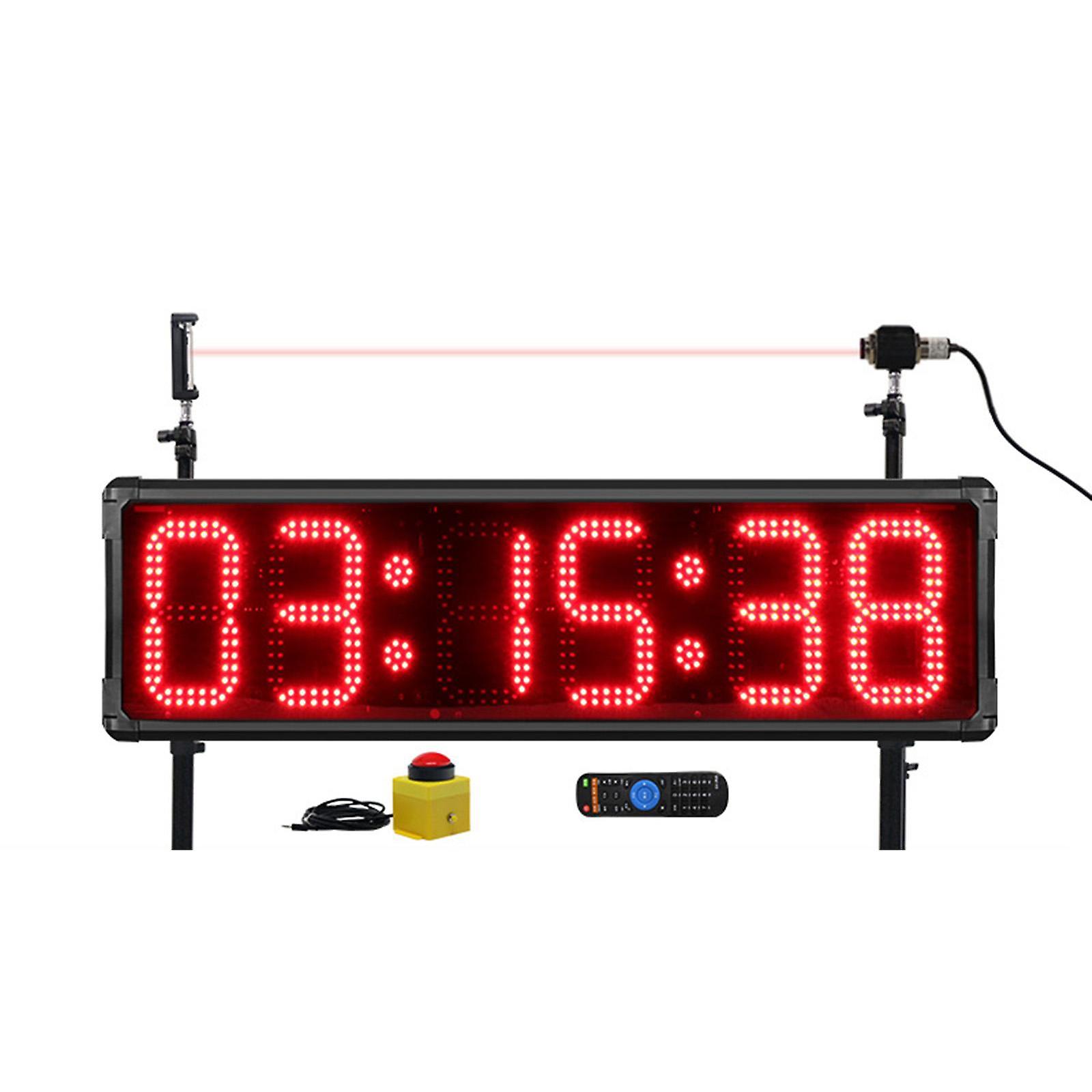 Multifunction Race Timing Clock With Tripod Remote Control For ...