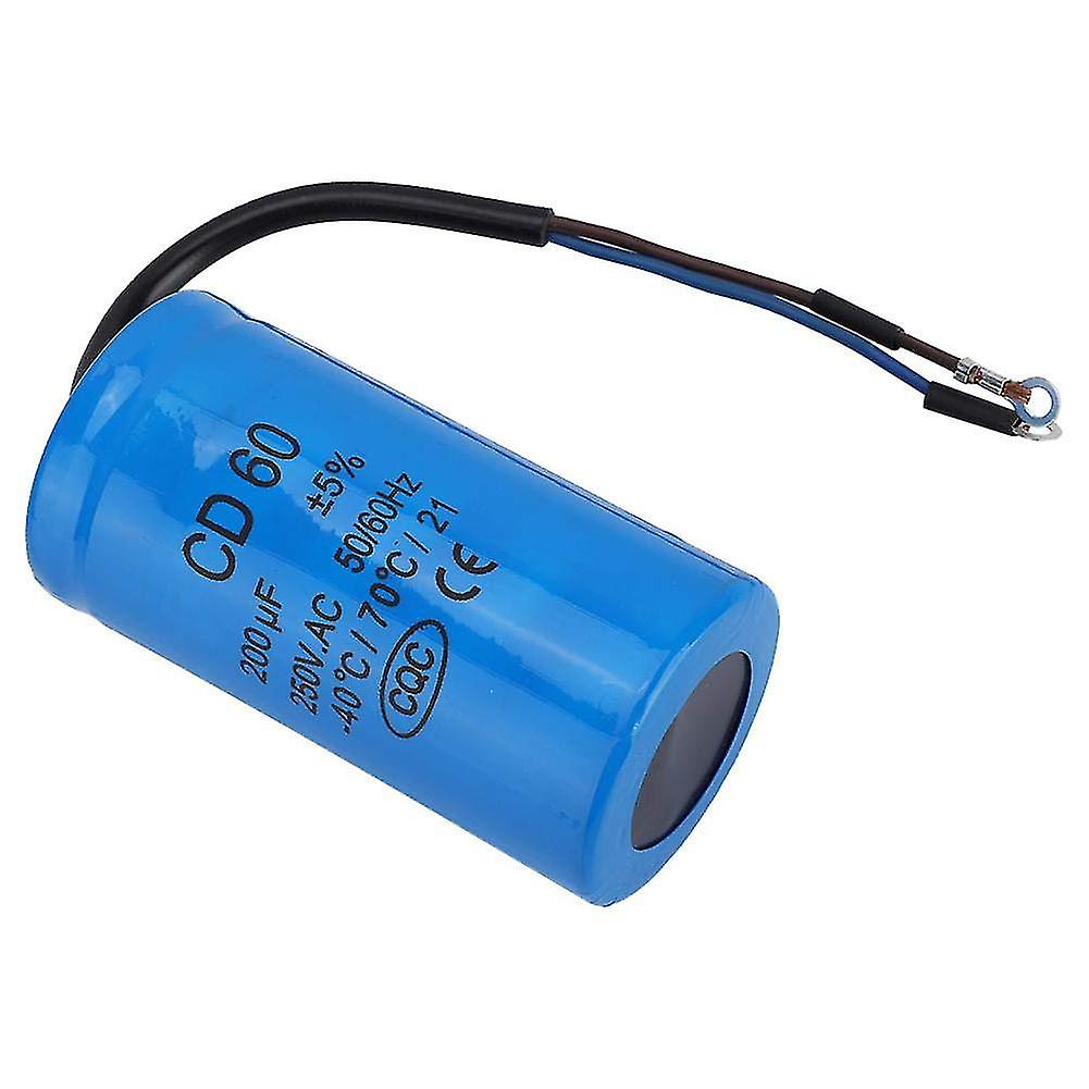 Starting Capacitor, 200uf Motor Run Capacitor, Microfarad Capacitor ...