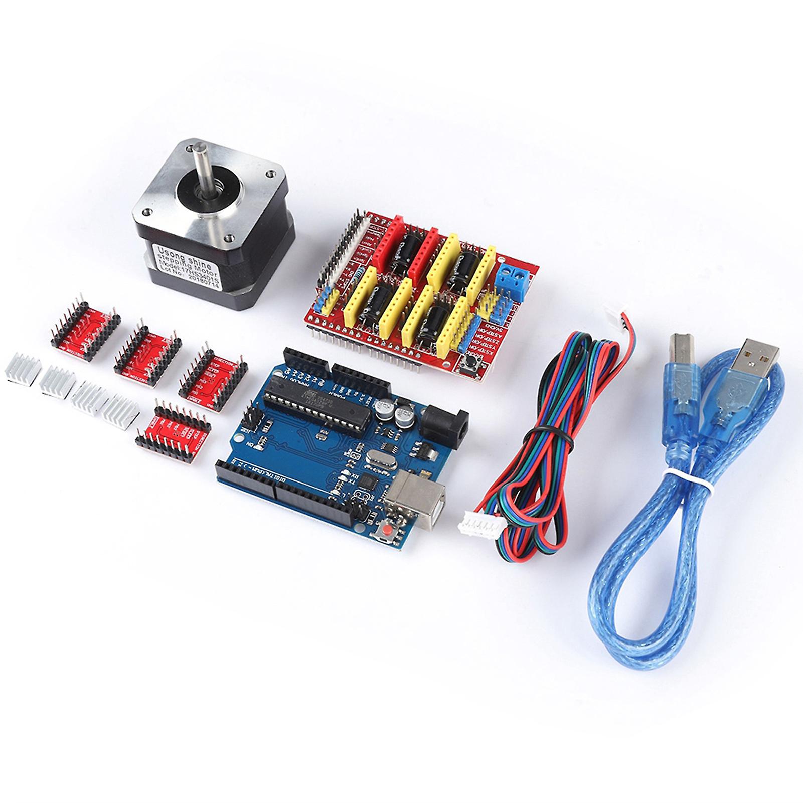 Board,For Quimat CNC Shield CNC Shield Contoller Kits Stepper Motor ...