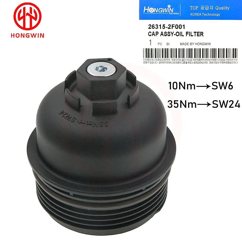 Oil Filter Cap Complete For Hyundai Santa FE DM Tucson ix35 Maxcruze ...