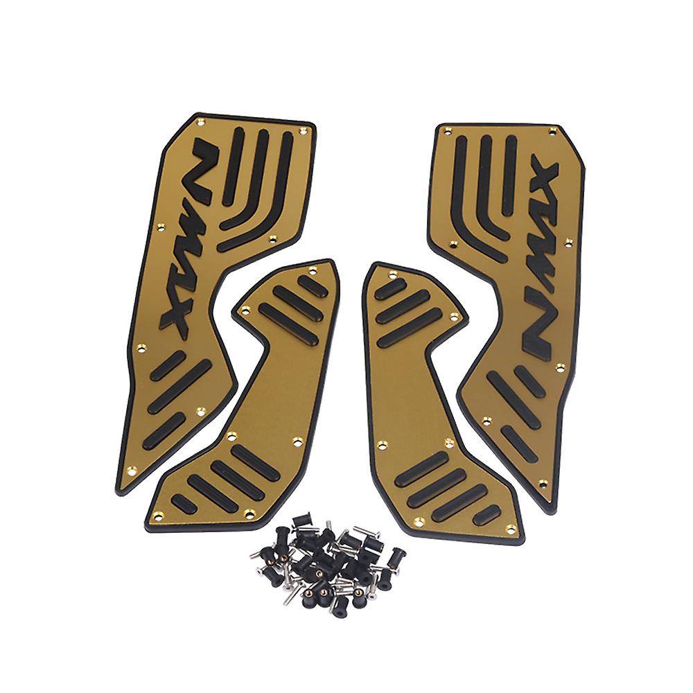 Motorcycle Footrest Foot Pegs Footboard Plate Pads Steps Footpad For ...