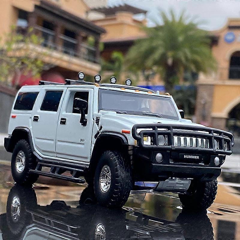 1:32 HUMMER H2 Alloy Car Model Diecast Metal Toy Off-road Vehicles ...