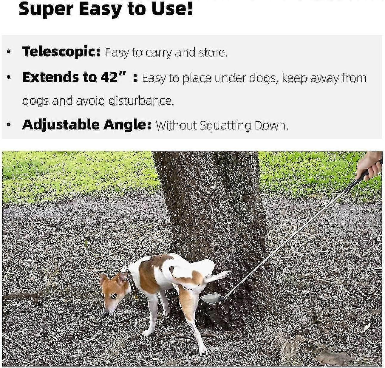 Dog Urine Catcher, D Telescopic Dog Urine Or, Easy To Usy Dog Pee ...