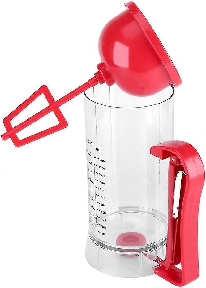 Electric Stirring Batter Dispenser Cordless Powered Mixer Separator ...