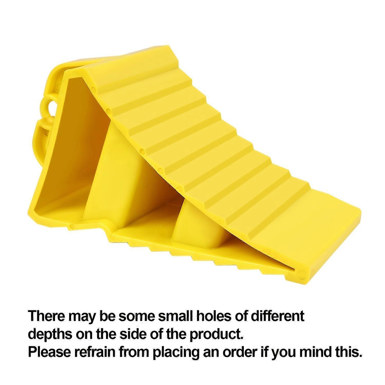 1pc/2pcs/4pcs RV Wheel Chocks, Heavy Duty Car RV Tire Chocks Camper ...