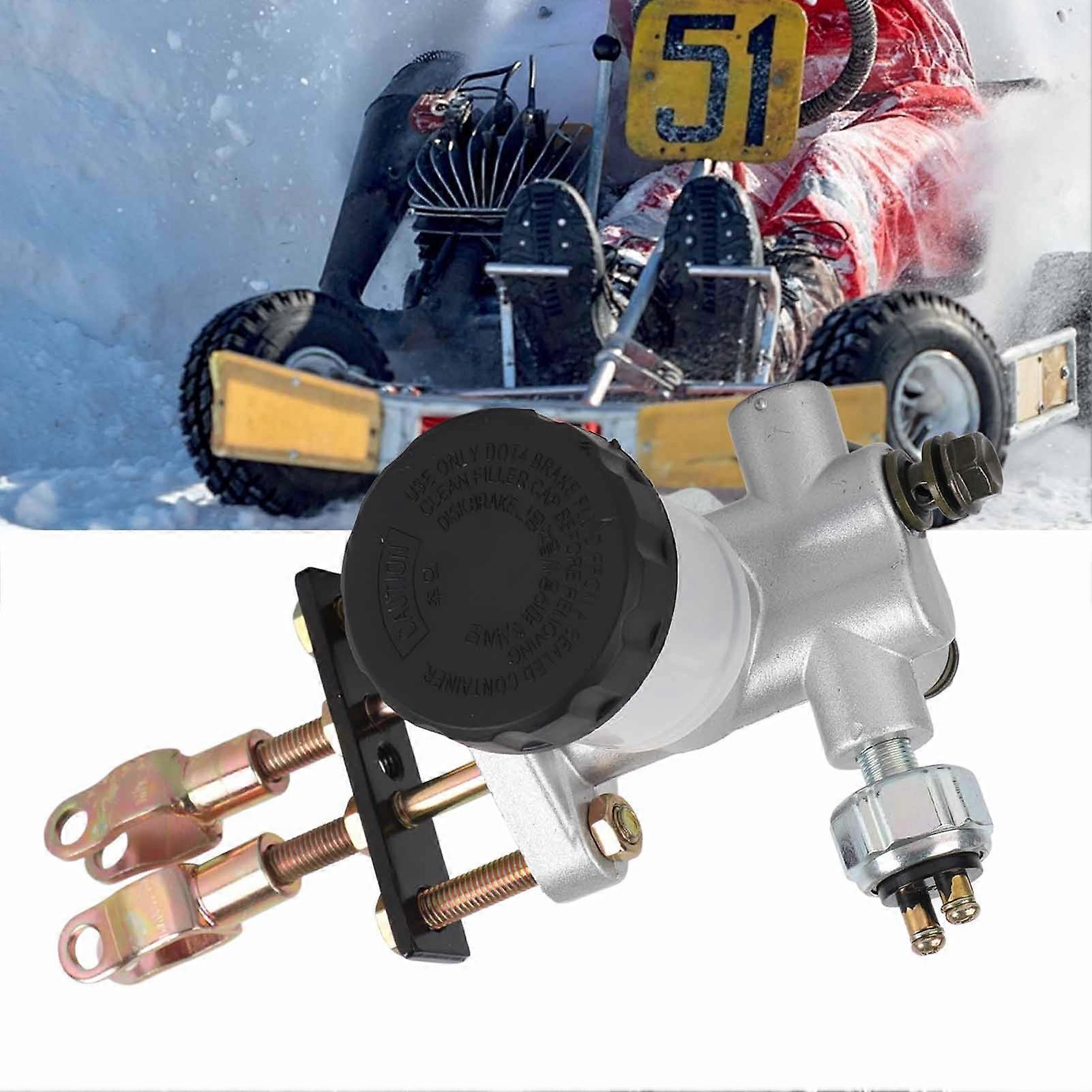 Hydraulic Brake Master Cylinder for 90cc 110cc 125cc 150cc 200cc 250cc ...