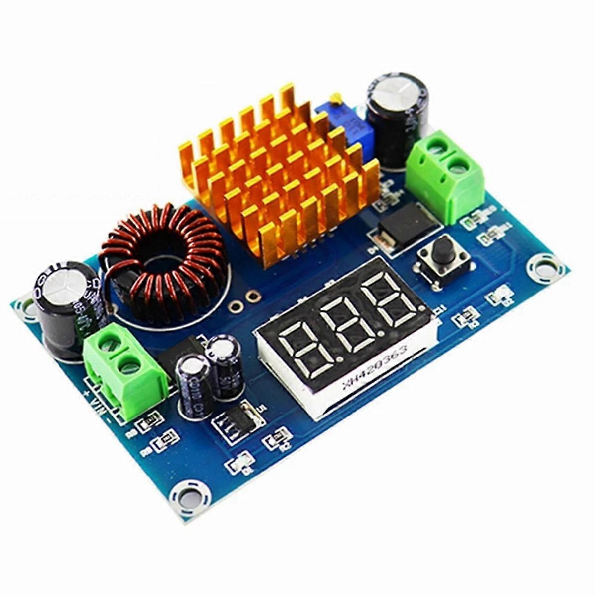 2Pcs XH-M411 DC 4-35V to 5-45V Boost Module Digital Voltmeter Boost ...
